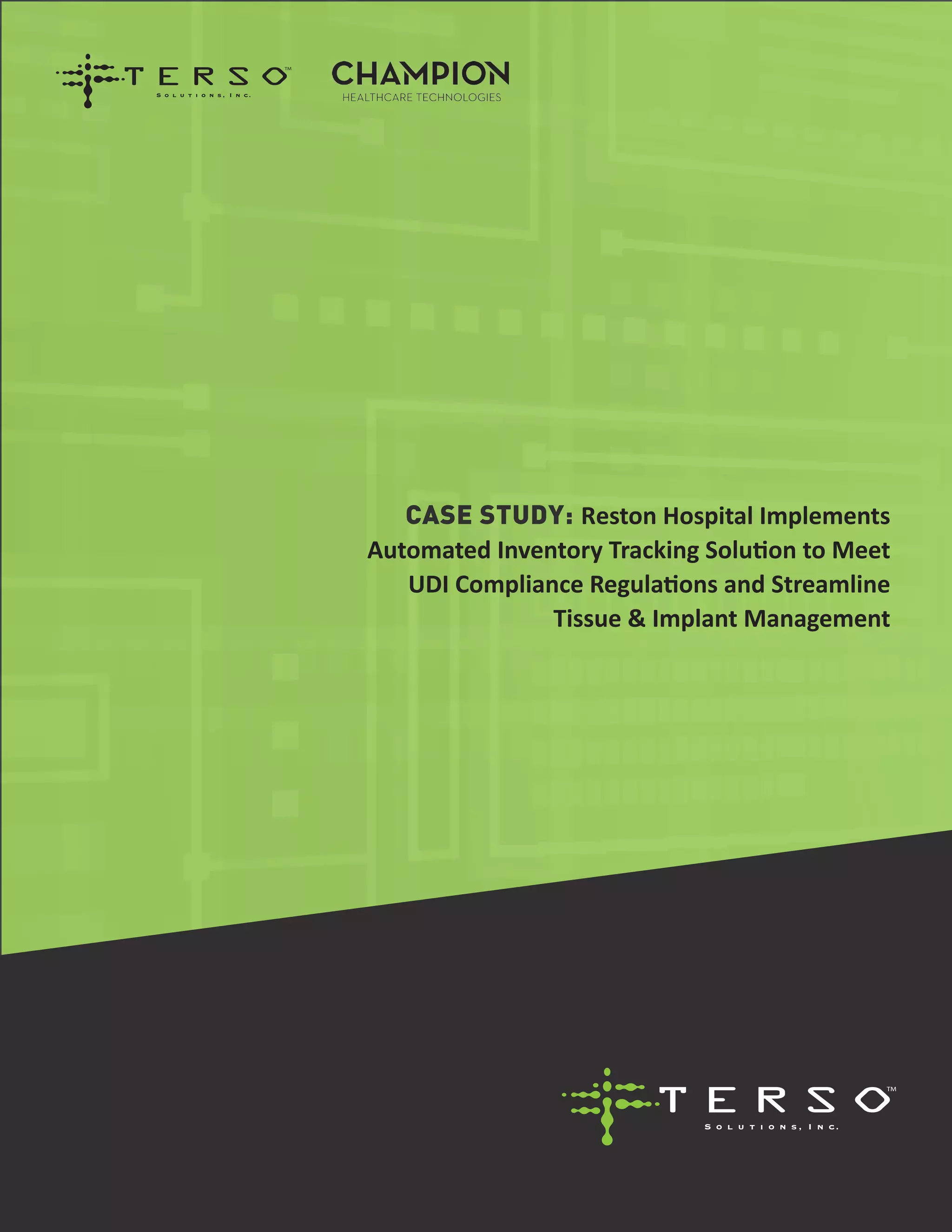 Champion Case Study | PDF