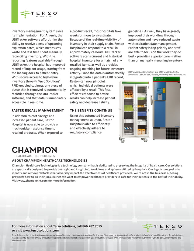 Champion Case Study | PDF