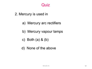 9EE105.43 BASIC ELECTRICAL ENGINEERING POLYTECHNIC | PPT