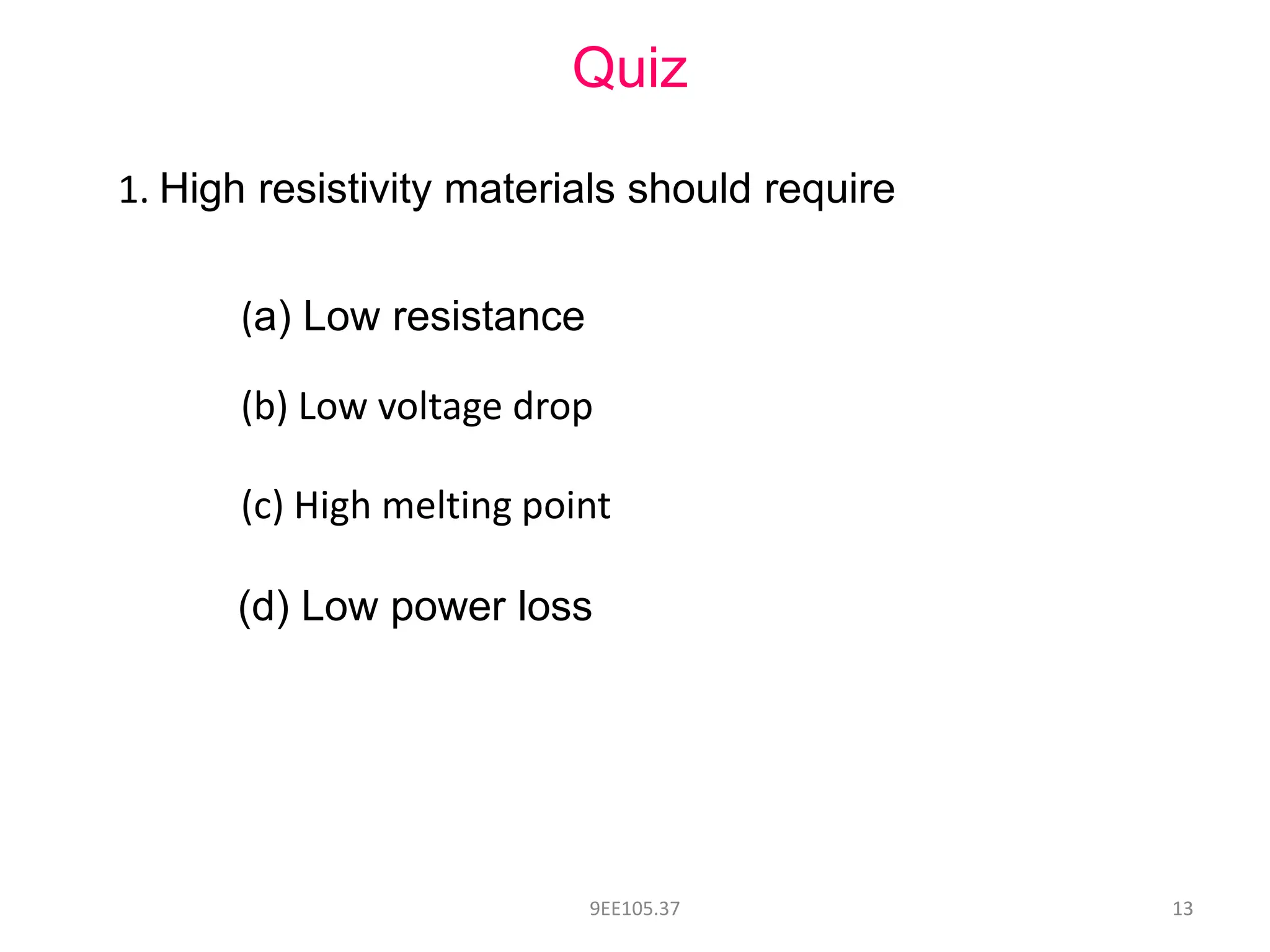 9EE105.37.BASIC ELECTRICAL ENGINEERING POLYTECHNIC | PPT