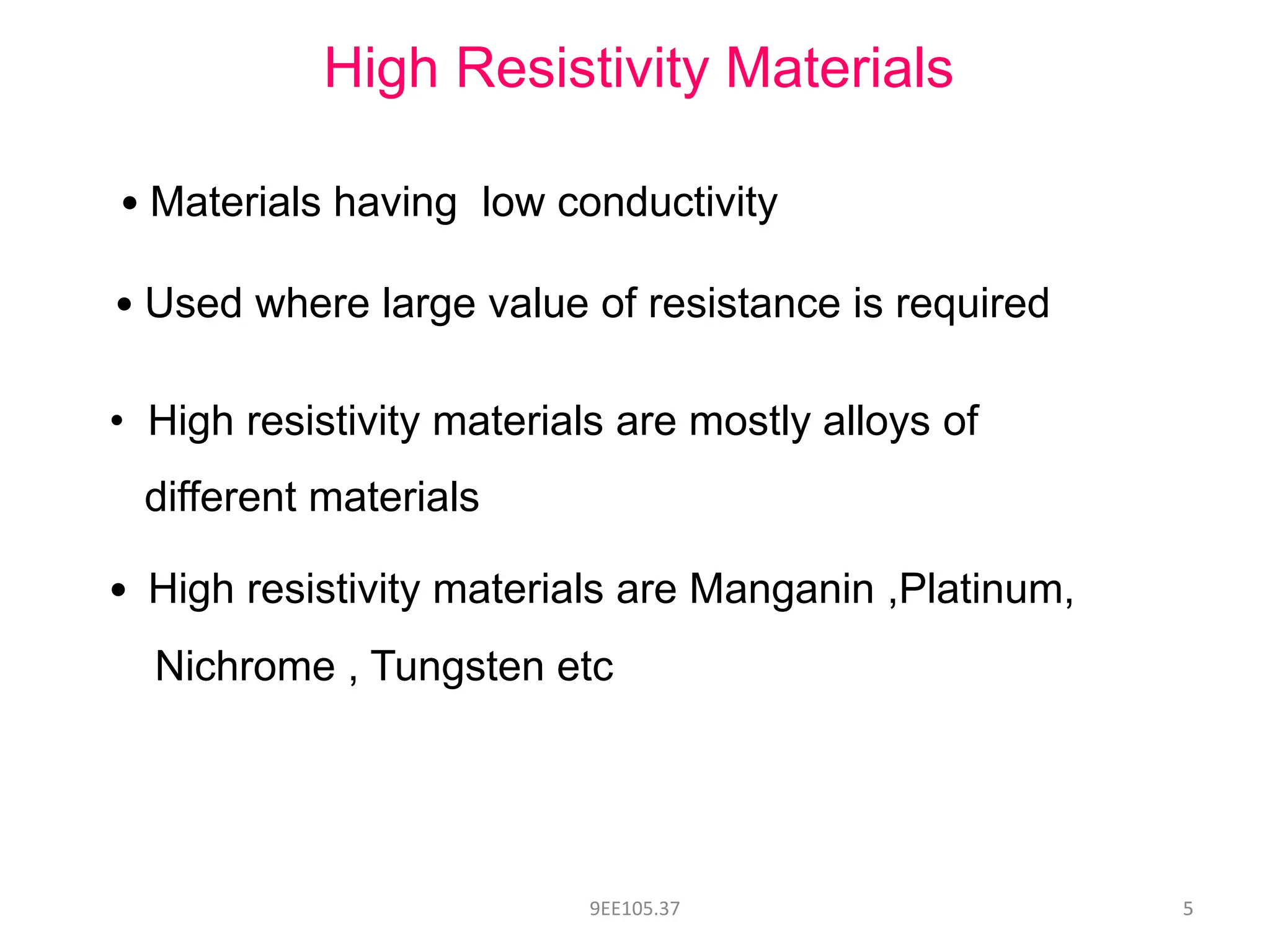9EE105.37.BASIC ELECTRICAL ENGINEERING POLYTECHNIC | PPT