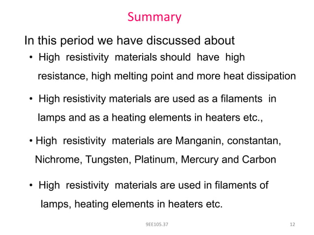 9EE105.37.BASIC ELECTRICAL ENGINEERING POLYTECHNIC | PPT