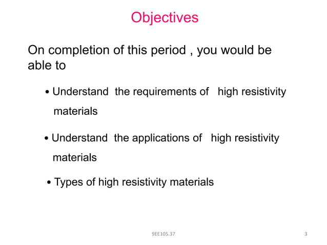 9EE105.37.BASIC ELECTRICAL ENGINEERING POLYTECHNIC | PPT