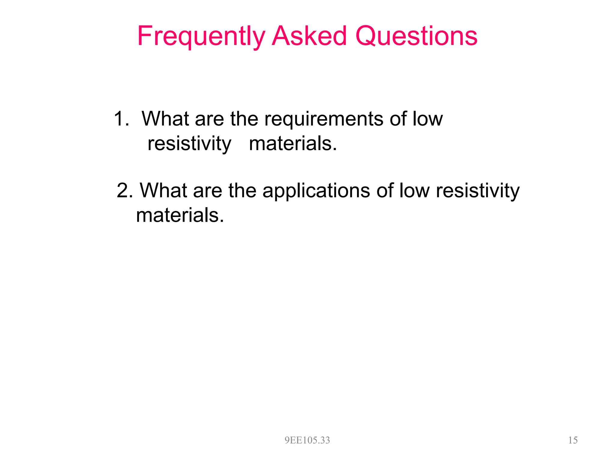 9EE105.33.BASIC ELECTRICAL ENGINEERING POLYTECHNIC | PPT