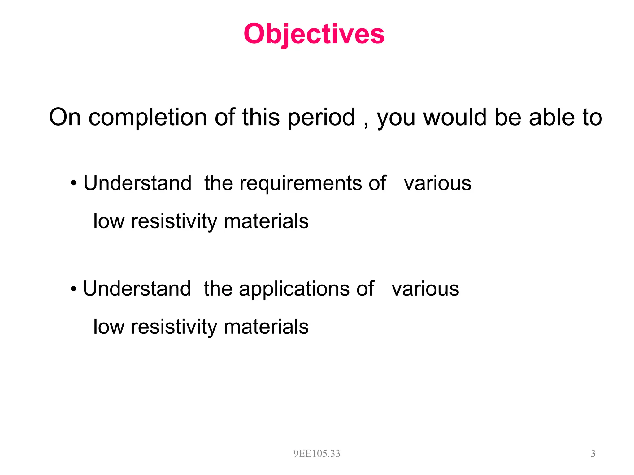 9EE105.33.BASIC ELECTRICAL ENGINEERING POLYTECHNIC | PPT