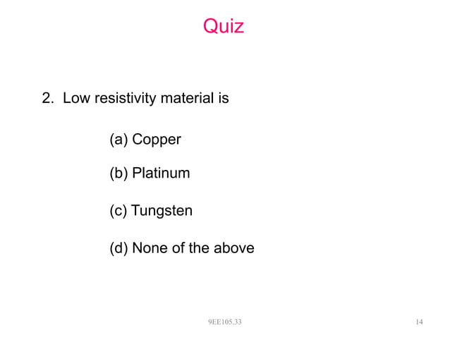 9EE105.33.BASIC ELECTRICAL ENGINEERING POLYTECHNIC | PPT