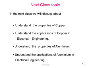 9EE105.33.BASIC ELECTRICAL ENGINEERING POLYTECHNIC | PPT