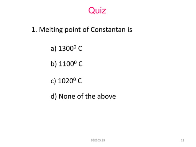 9EE105.39.BASIC ELECTRICAL ENGINEERING POLYTECHNIC | PPT