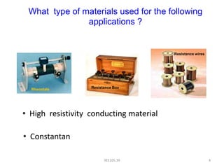 9EE105.39.BASIC ELECTRICAL ENGINEERING POLYTECHNIC | PPT