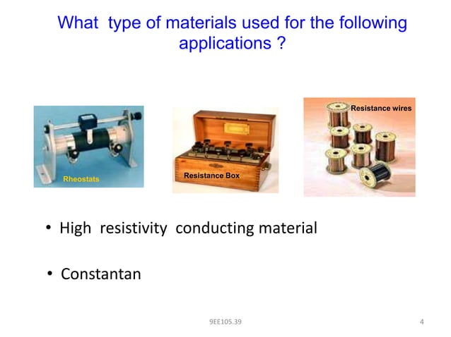 9EE105.39.BASIC ELECTRICAL ENGINEERING POLYTECHNIC | PPT