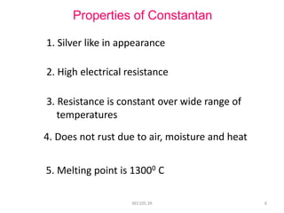 9EE105.39.BASIC ELECTRICAL ENGINEERING POLYTECHNIC | PPT