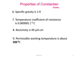 9EE105.39.BASIC ELECTRICAL ENGINEERING POLYTECHNIC | PPT