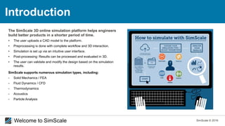 Welcome to SimScale | PPT