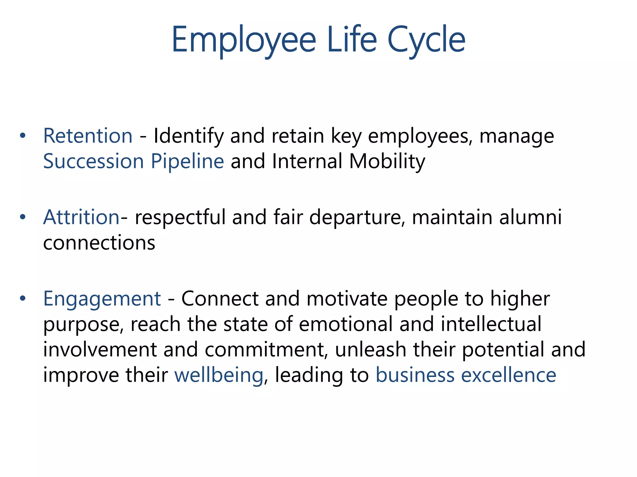 Employee Life Cycle | PPTX