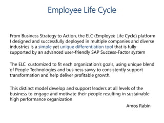 Employee Life Cycle | PPTX