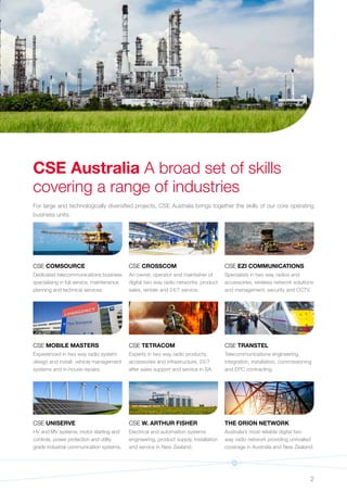 CSE Australia Brochure | PDF | Computer Networking | Computing