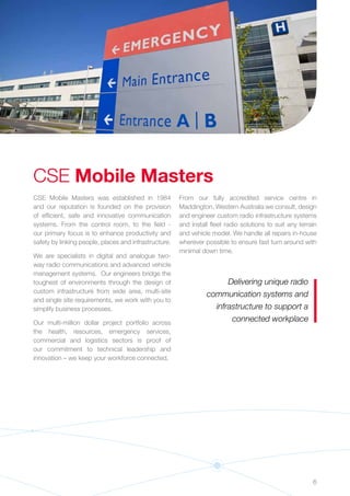 CSE Australia Brochure | PDF | Computer Networking | Computing