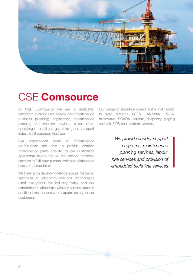 Cse Australia Brochure