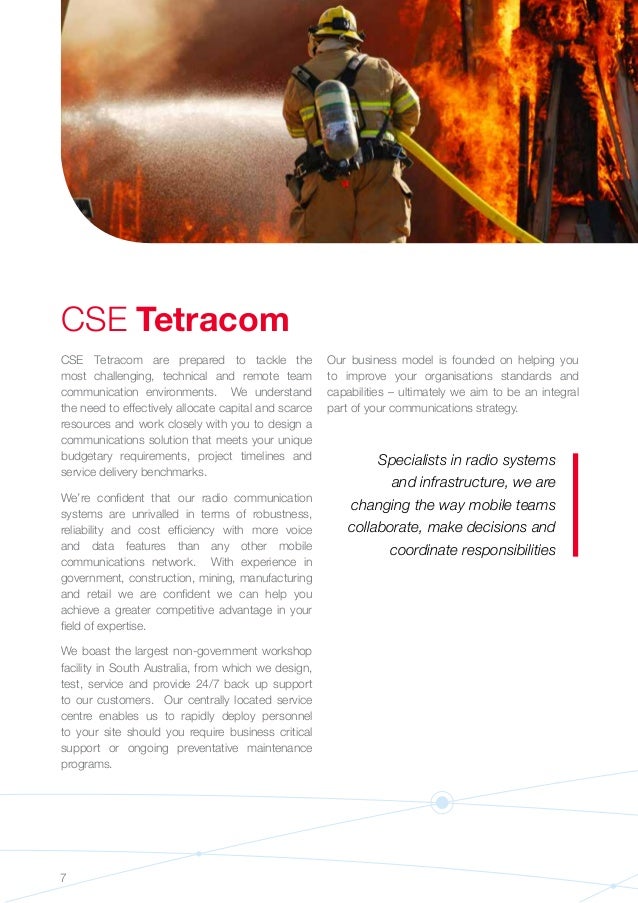 Cse Australia Brochure