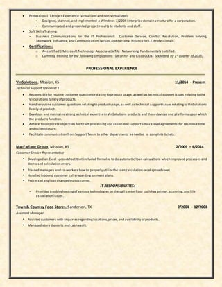 Jay Snelson Resume | PDF