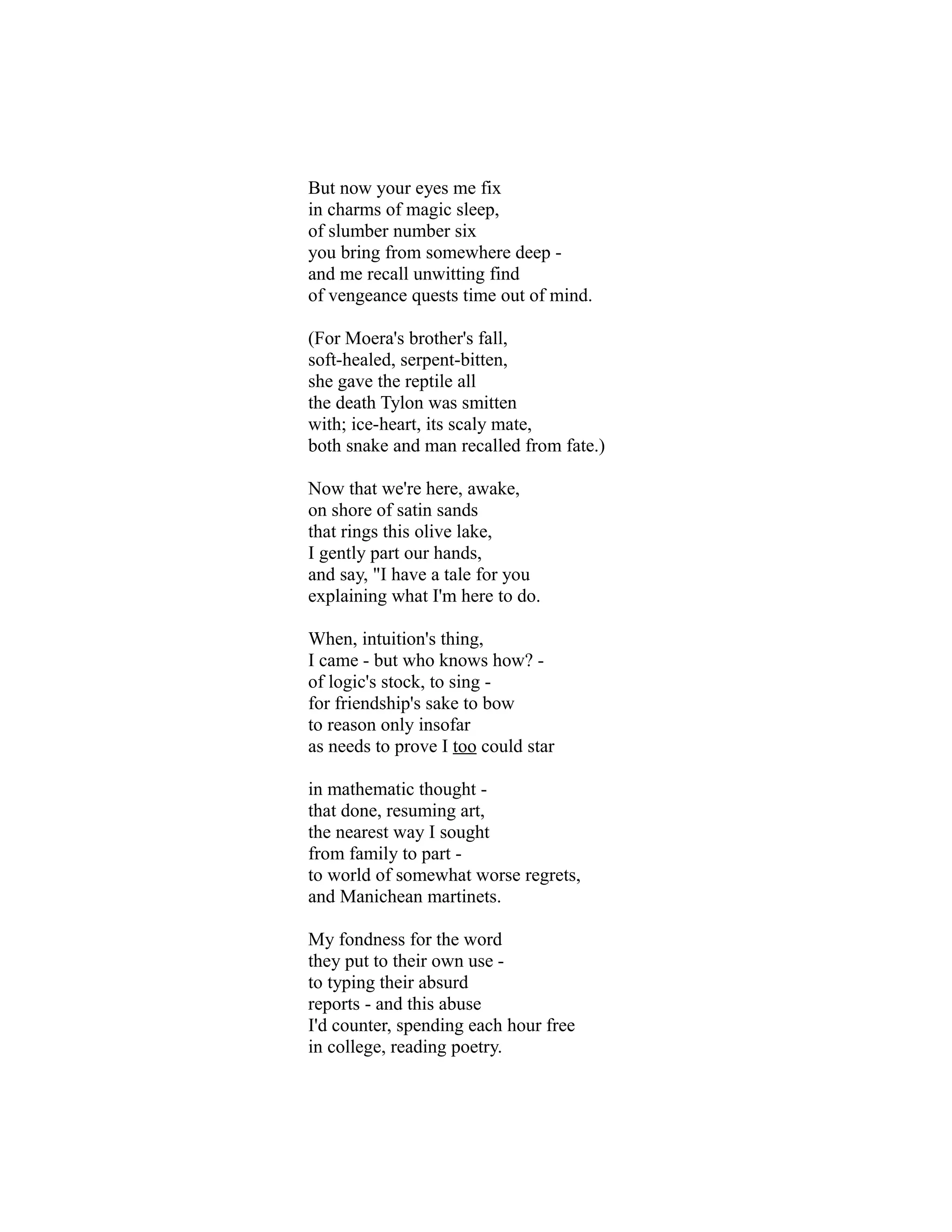 The Medical Phials (The Poem) | PDF