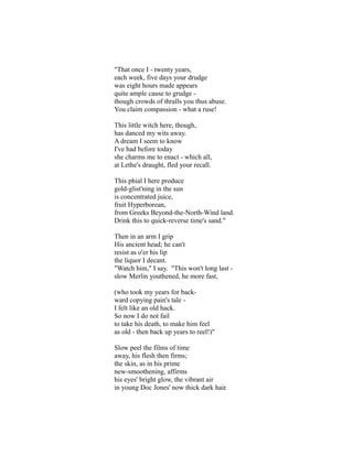 The Medical Phials (The Poem) | PDF