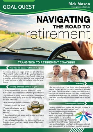 Navigating Retirement flyer | PDF