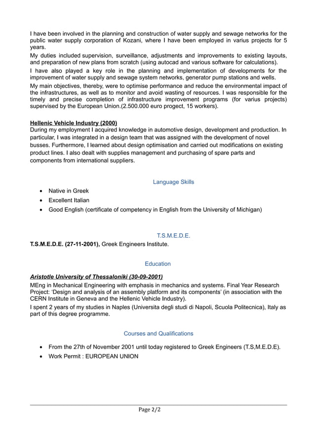 Nikolaos_Papathanasiou_CV 16 | PDF