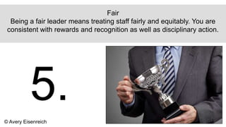 9 Effective Qualities of Team Leaders | Avery Eisenreich | PDF