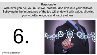 9 Effective Qualities of Team Leaders | Avery Eisenreich | PDF