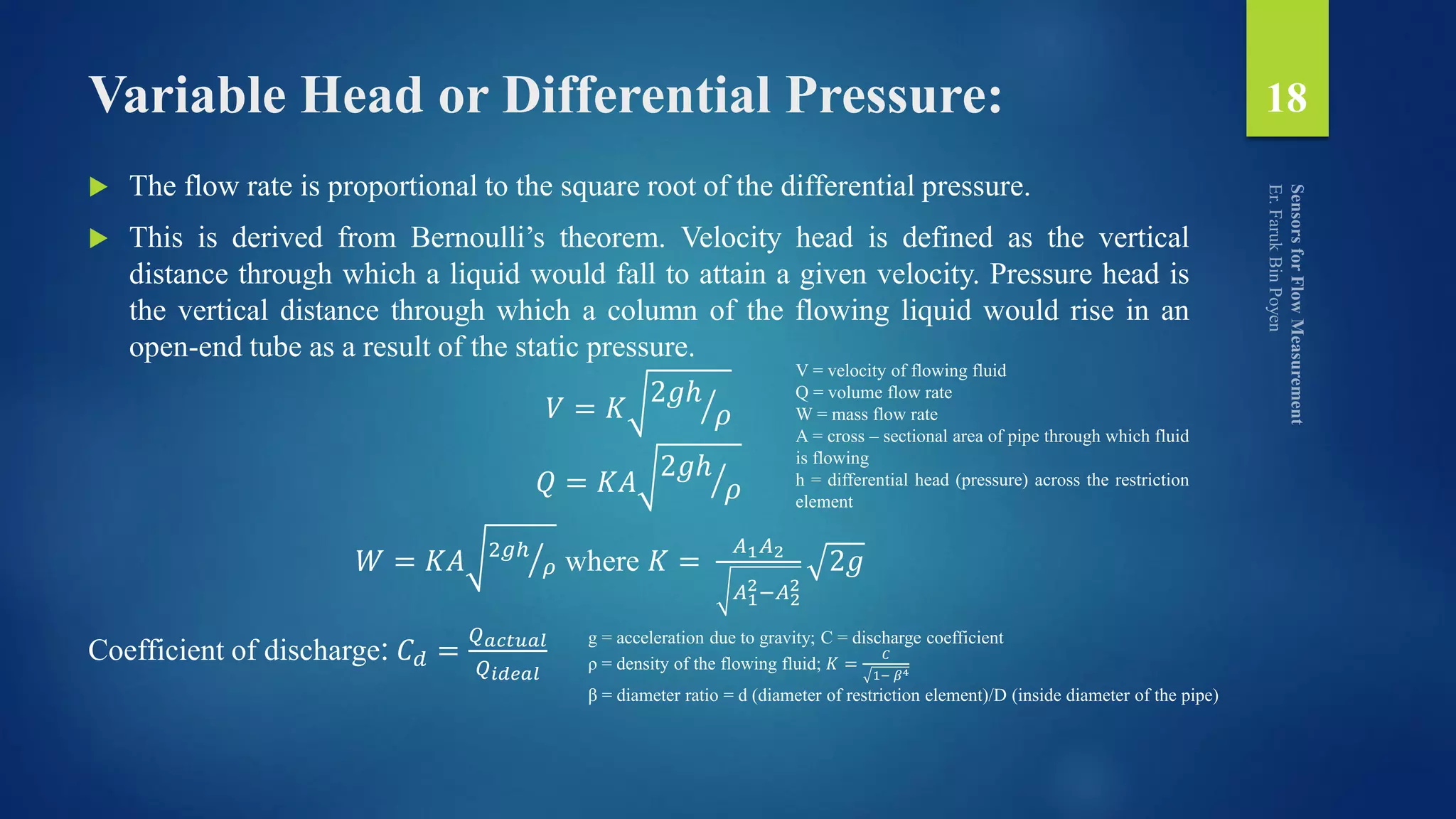 Electronic Measurement Flow Measurement | PDF