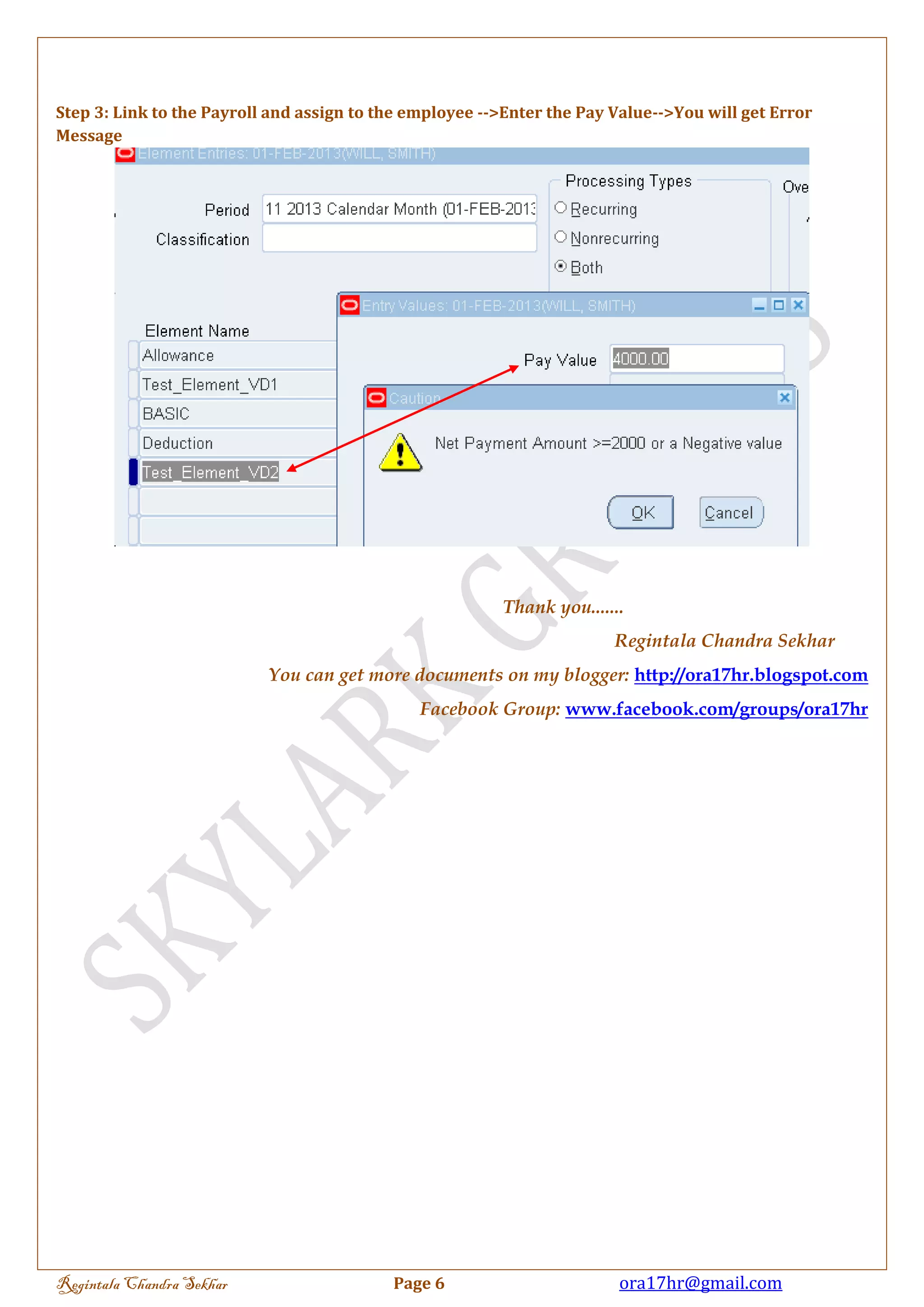9 element entry_validation_part_9 | PDF