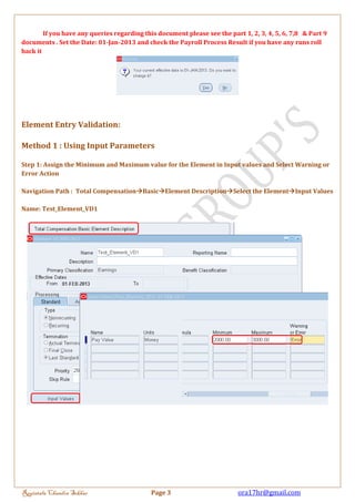 9 element entry_validation_part_9 | PDF
