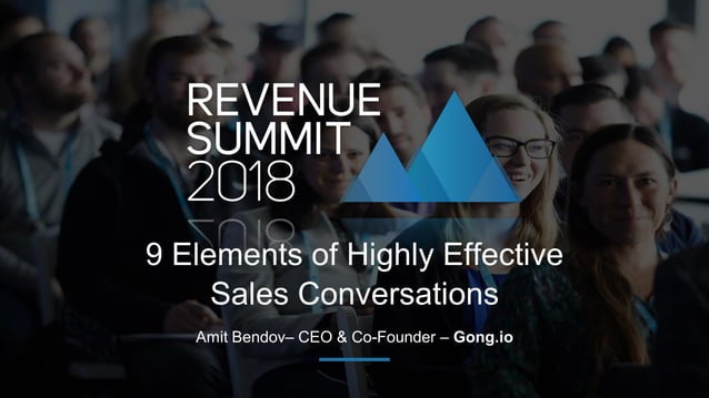9 Elements of Highly Effective Sales Conversations | PDF