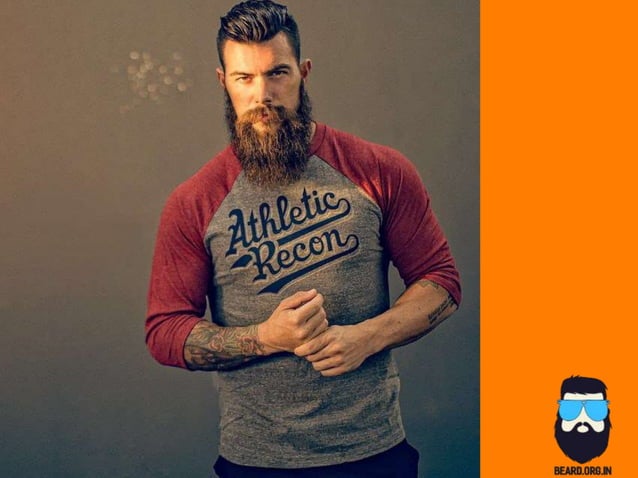 9 elite beard styles specifically for men with thick beards! | PPTX