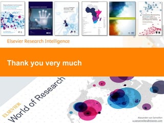 Elsevier Integration with ORCID (A. van Servellen) | PPT