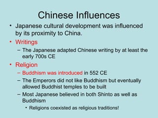 Emergence of Japan | PPT