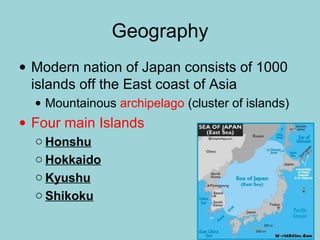 Emergence of Japan | PPT