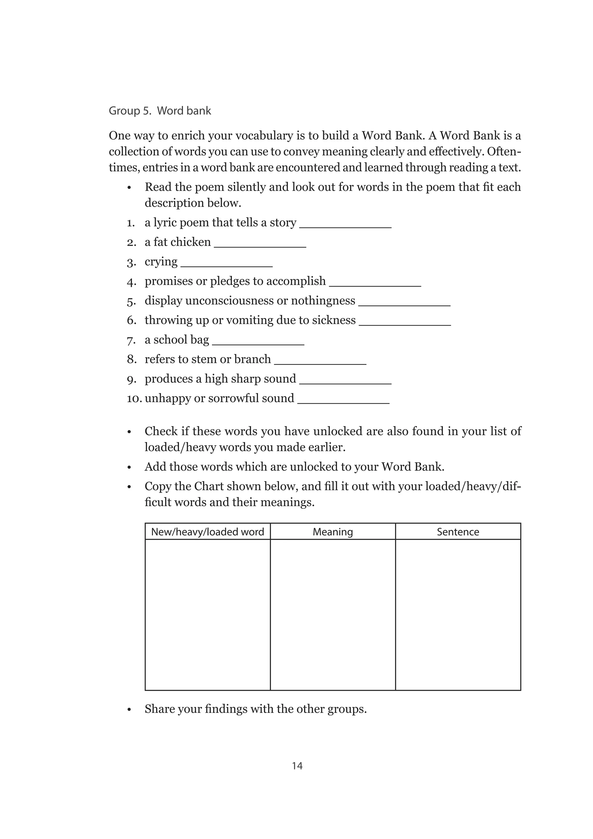 Grade 9 Learning Module in English - Complete | PDF