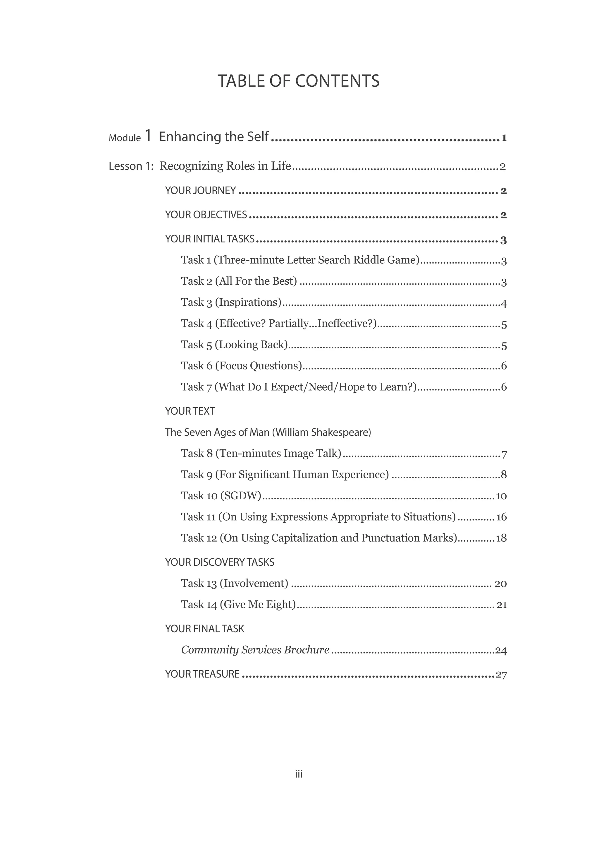 Grade 9 Learning Module in English - Complete | PDF