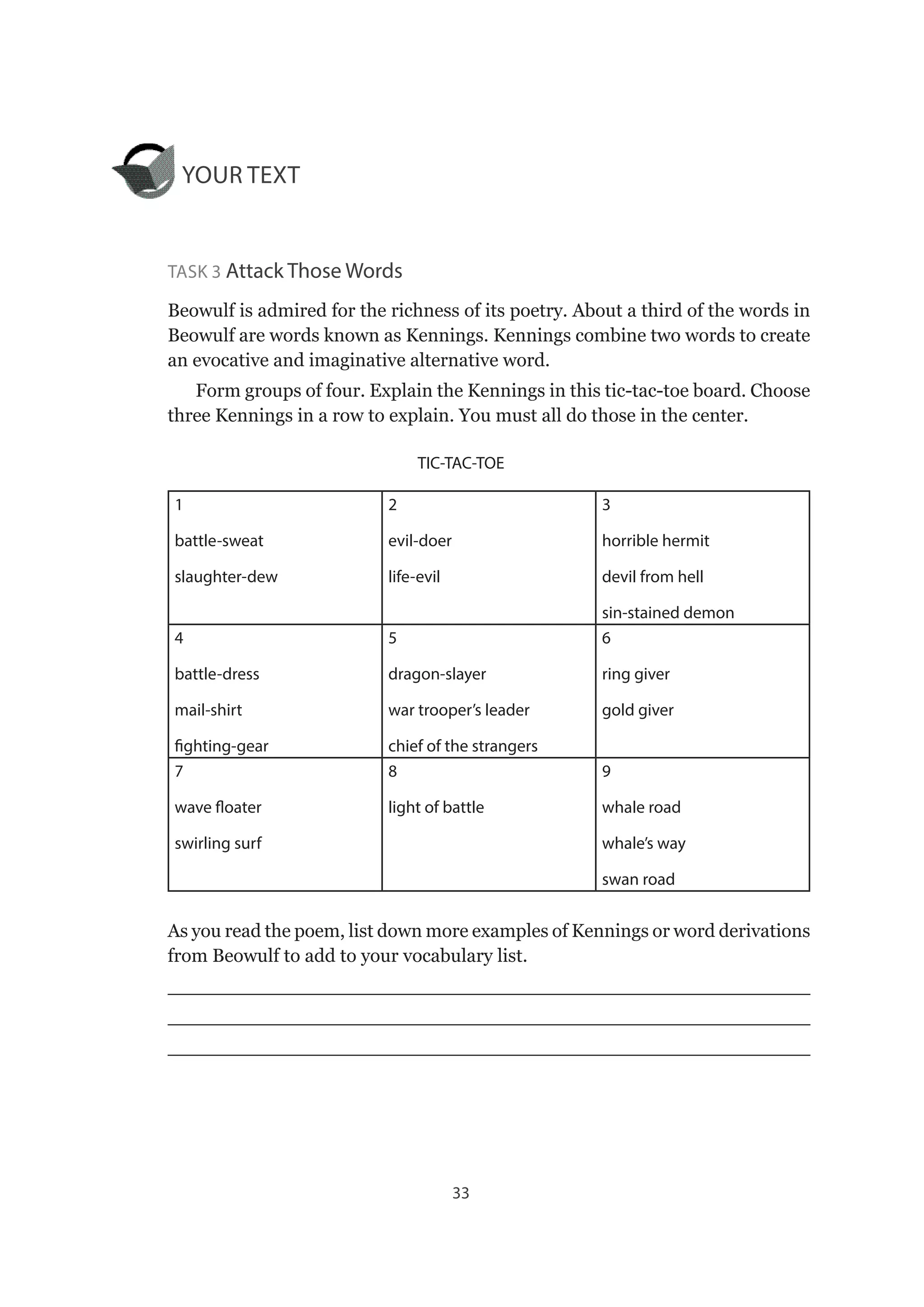Grade 9 Learning Module in English - Complete | PDF