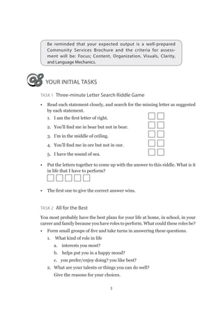 Grade 9 Learning Module in English - Complete | PDF