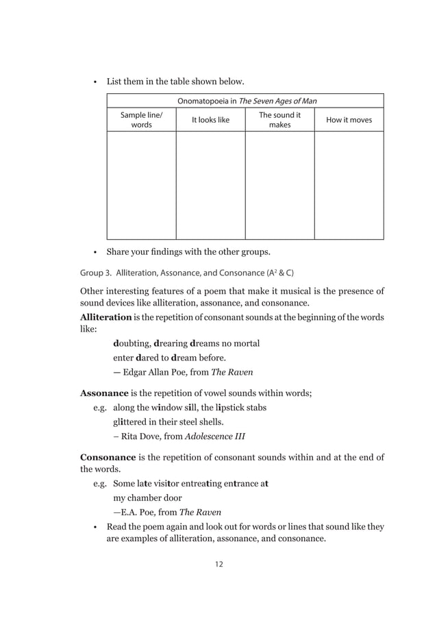 Grade 9 Learning Module in English - Complete | PDF | Education ...