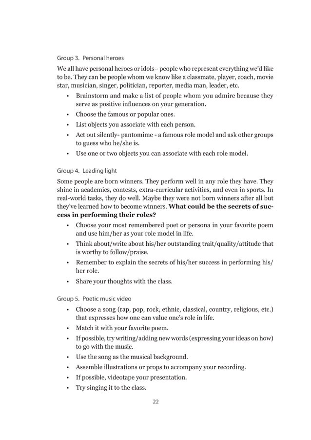 Grade 9 Learning Module in English - Complete | PDF | Education ...