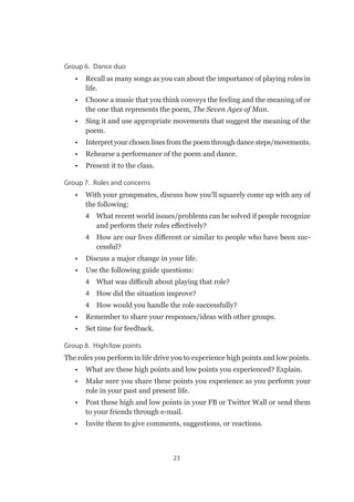 Grade 9 Learning Module in English - Complete | PDF