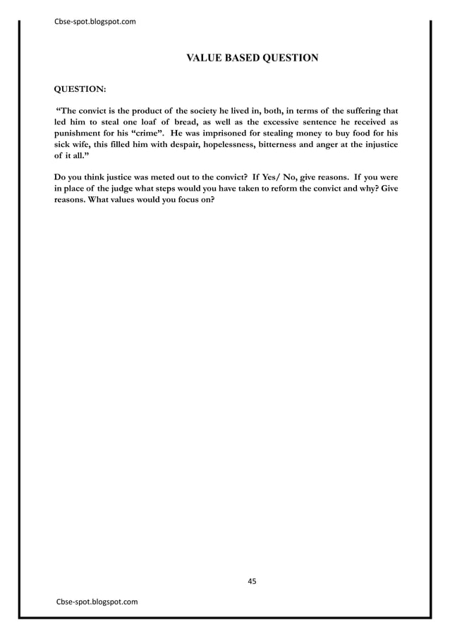 9th SA2 CBSE English sample paper | PDF | Standardized Testing ...