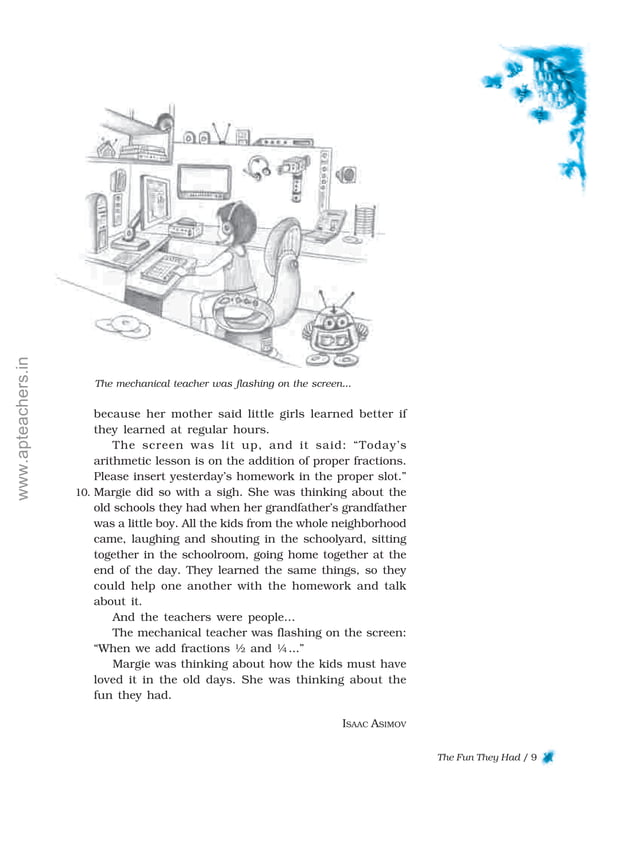 9_English_Textbook_qwertyuiopasdfghj.pdf | Hinduism | Religion & Spirituality