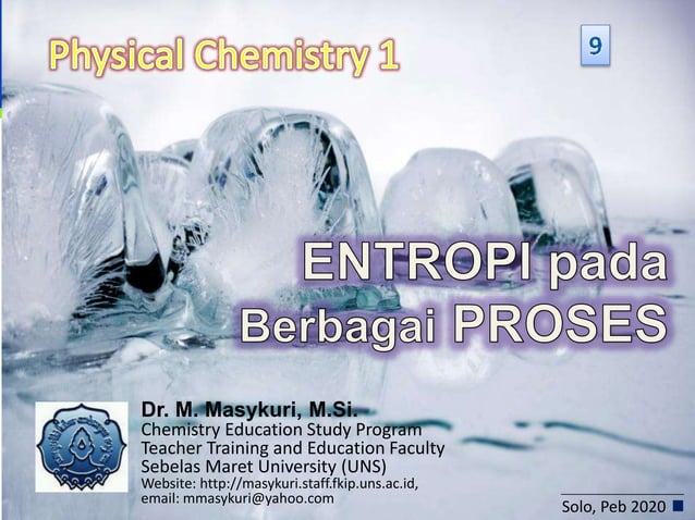9_Entropi pada Berbagai Proses_Masykuri.pptx