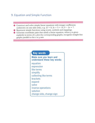 9 equation and simple function | PDF