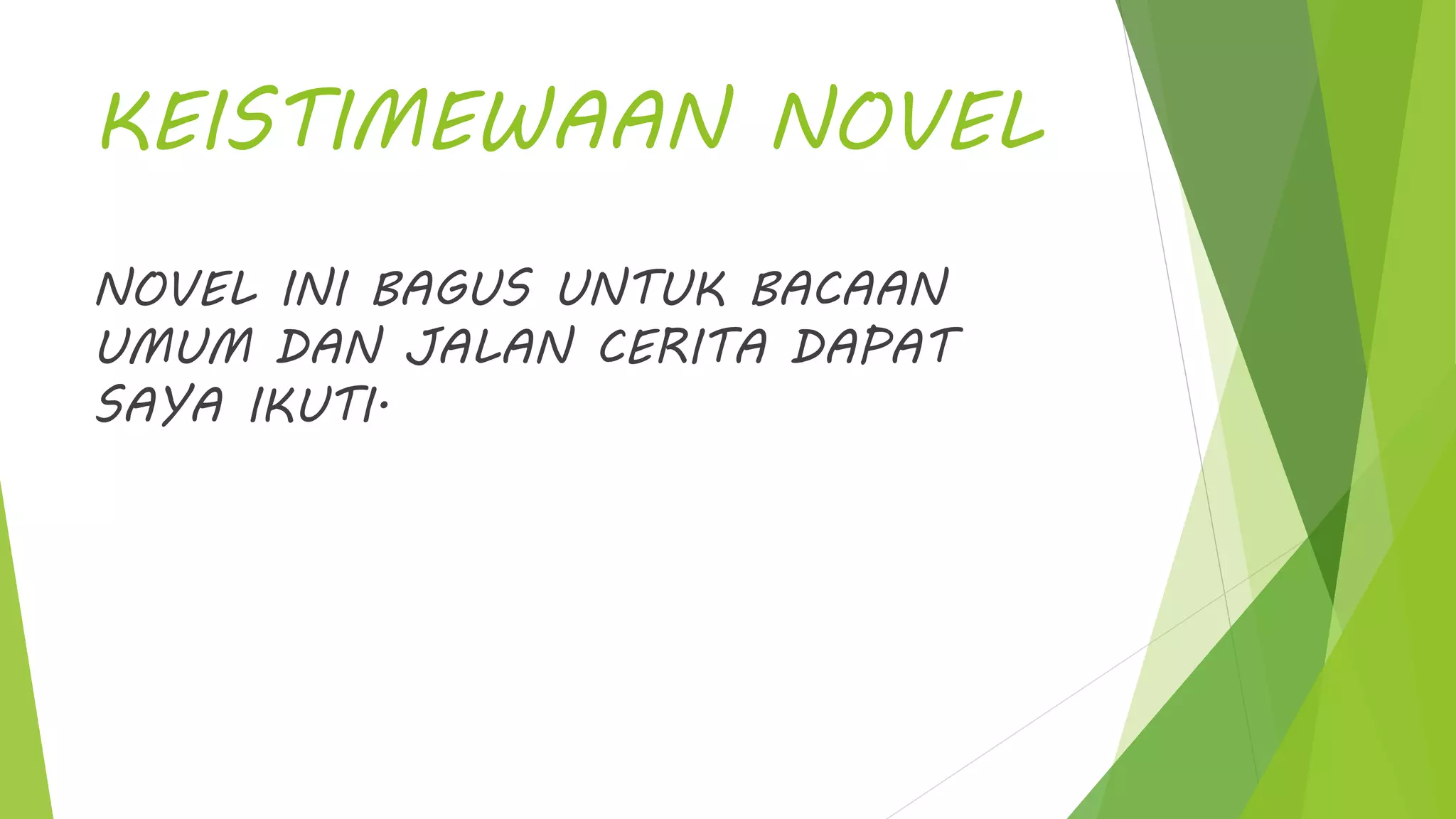 Novel Pelari Muda Karya Ghazali Ngah Azia | PPTX